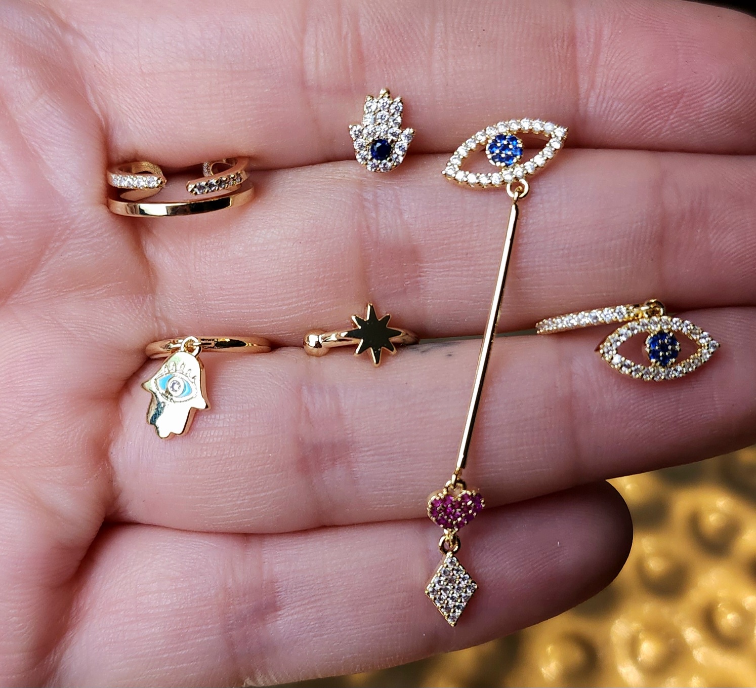 Set piercing | Ash Jewel